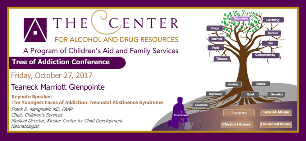 Copy of2016 Tree of Addiction Conference